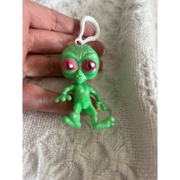 Source Unknown | Accessories | Alien Squeeze Poo Alien Keychain | Poshmark
